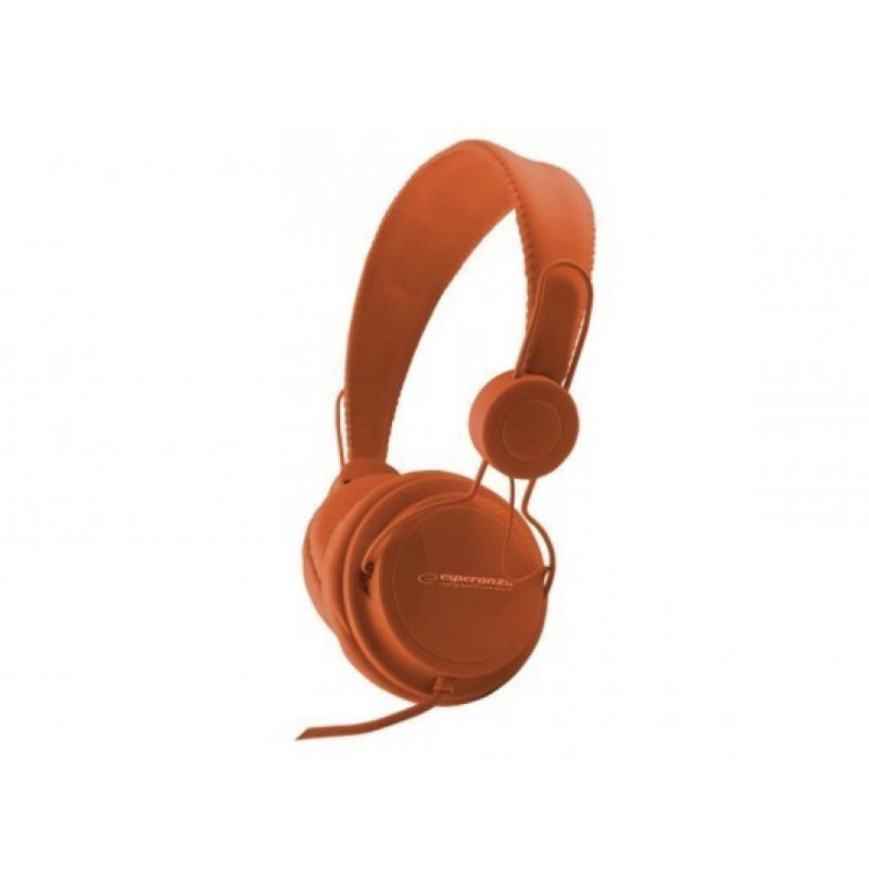 Esperanza Audio stereo slušalice Sensation Orange EH148O