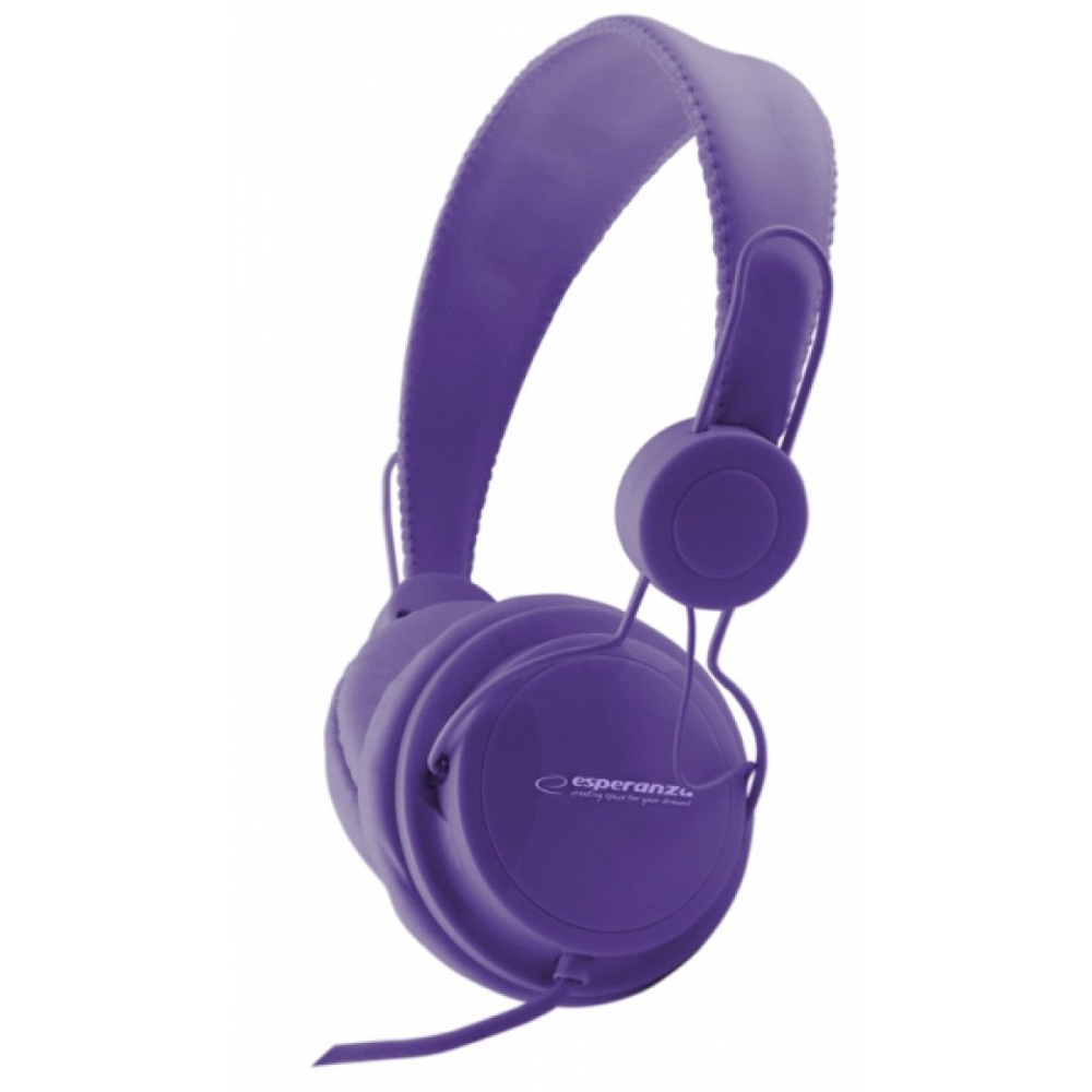 Esperanza Audio stereo slušalice Sensation Violet EH148V