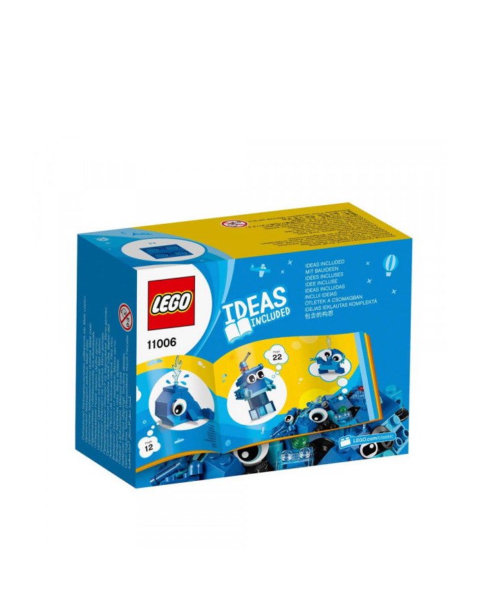 LEGO CITY CLASSIC CREATIVE BLUE BRICKS Lego