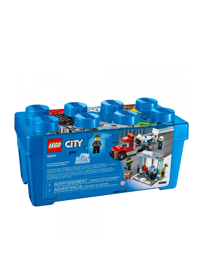 LEGO CITY POLICE BRICK BOX Lego