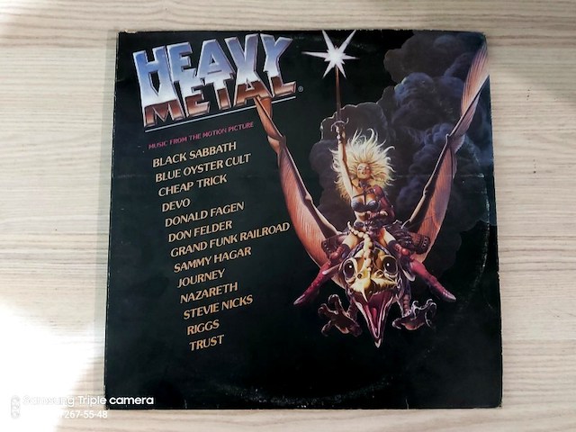 Various – Heavy Metal - Music From The Motion Picture