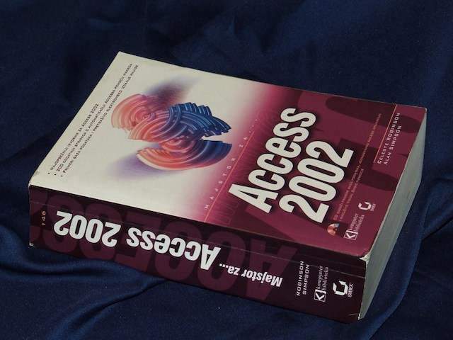 MAJSTOR ZA ... ACCESS 2002, bez CD-a