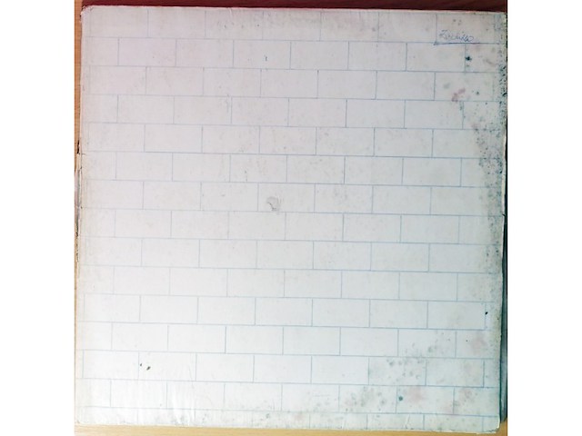2LP PINK FLOYD - The Wall (1979) French press, VG/G-