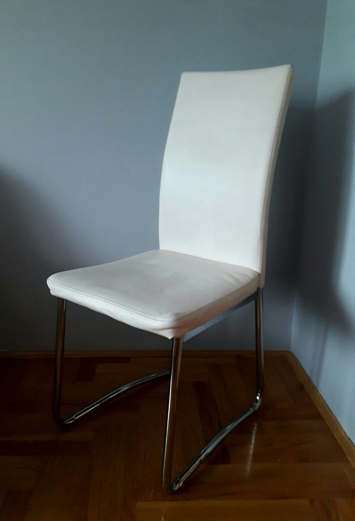 Trpezarijska stolica, bоја - Bež, Upotrebljenо