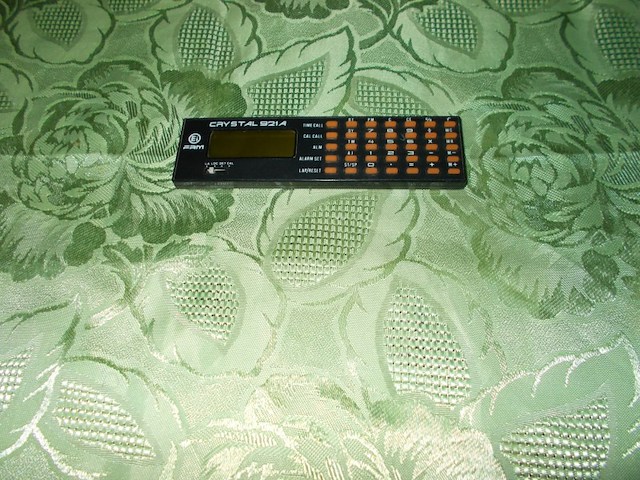 EI Nis - Crystal 921A - stari kalkulator