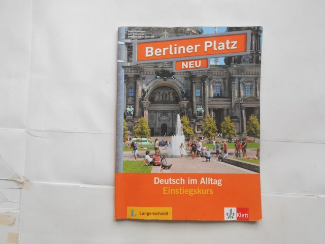 Berliner platz neu, nemački, Deutsch im Alltag,KLETT