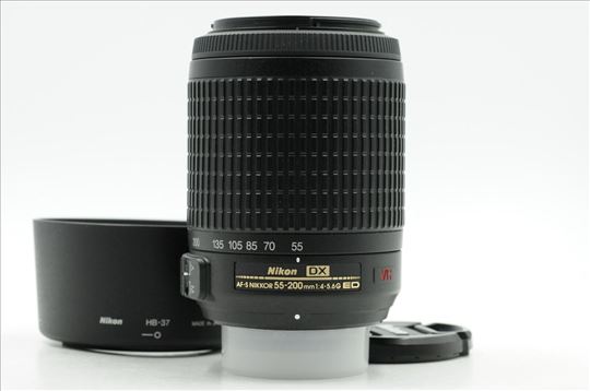 Nikon 55-200mm f/4-5.6 VR