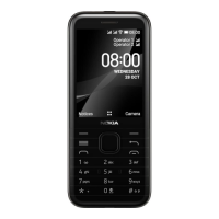 Nokia 8000 4G DS Black