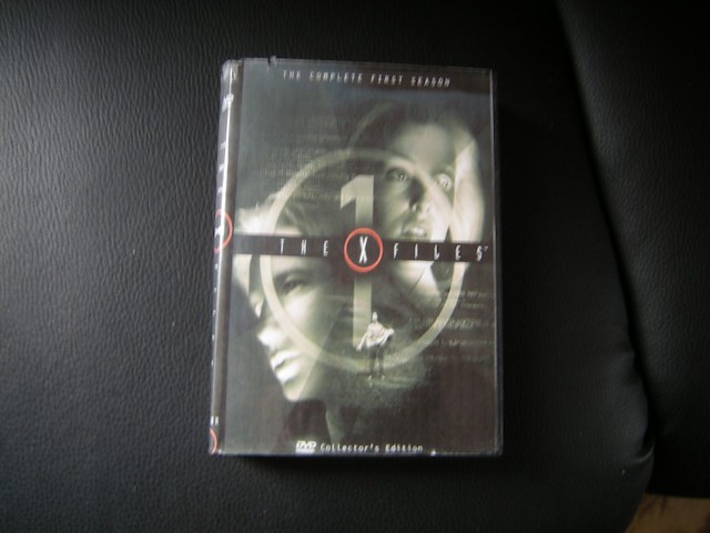DVD - THE X FILES - SEZONE 1-3 na 6 DVD