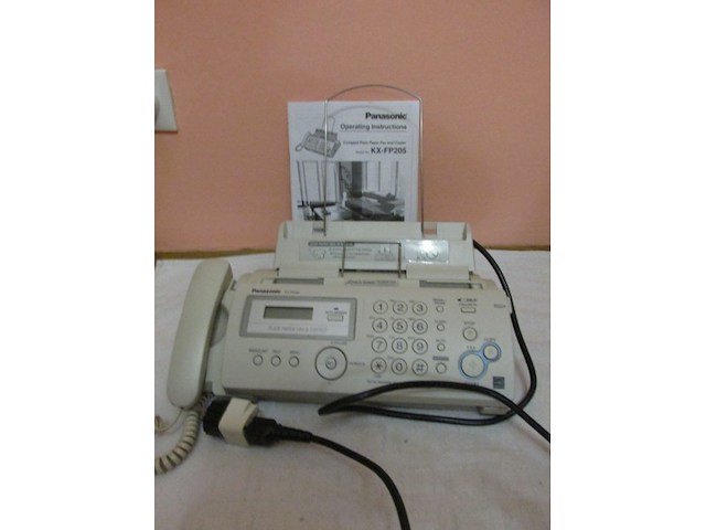 (N237) Telefon i faks Panasonic KX-FP205