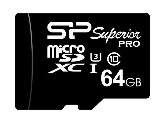 Memorijska 4K U3 Silicon Power Superior Pro 64GB!