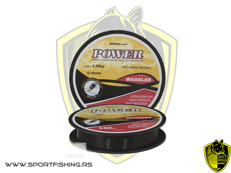 POWER WAGGLER 150m 018-3.92kg