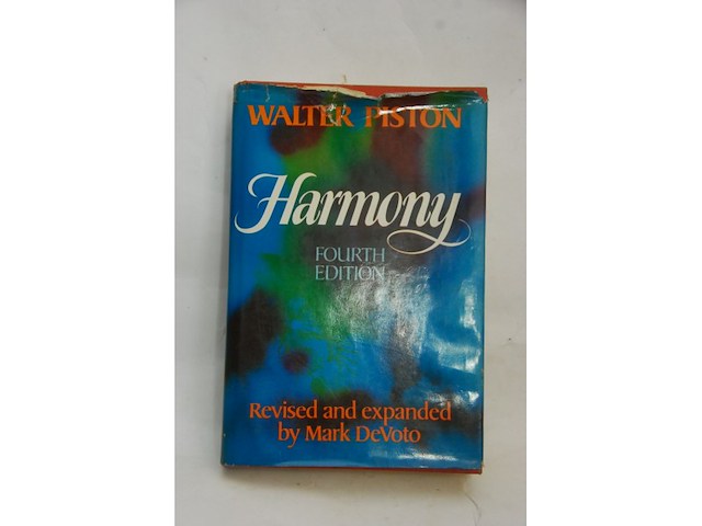 Harmony - Walter Piston