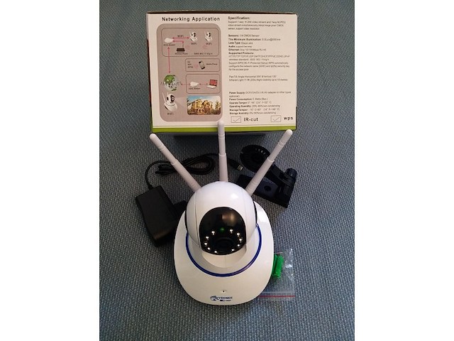 WiFi kamera - Bezicna kamera za video nadzor