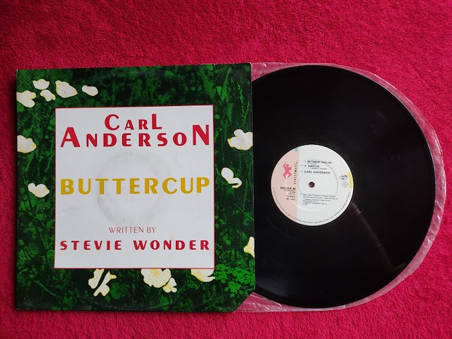 Carl Anderson ‎– Buttercup - maxi 12``