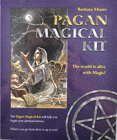 Paganski magijski komplet - Lo Scarabeo
