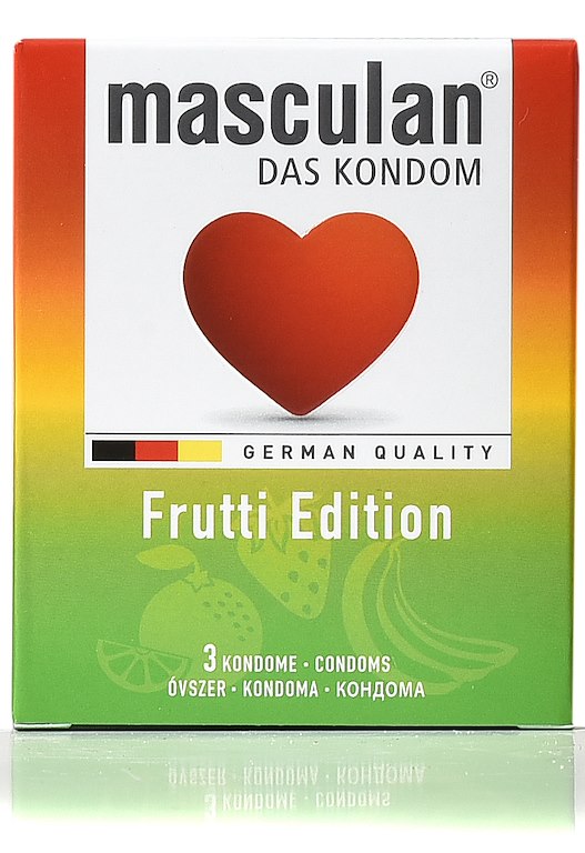 Masculan Frutti edition kondomi pakovanje sa 3 kondoma 4187 / 3204