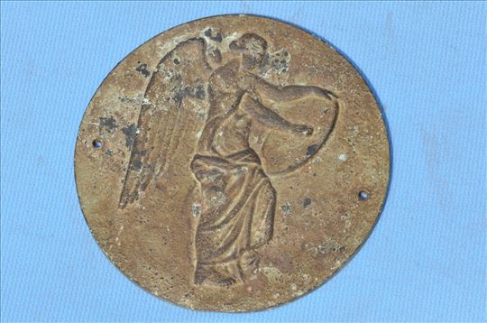 Rim plaketa boginje Viktorije, bronza