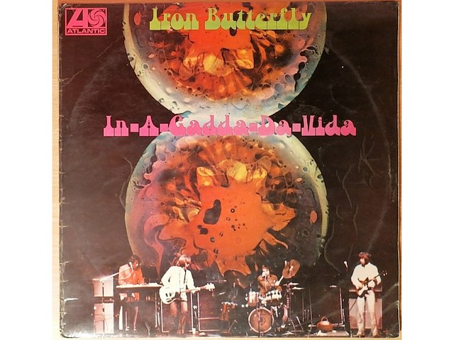 LP IRON BUTTERFLY - In-A-Gadda (1968) 1. UK pressing!!!