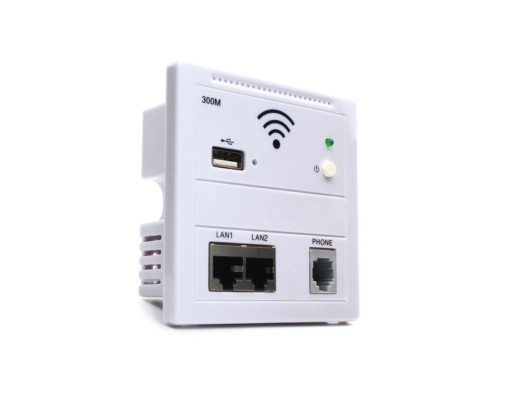 Zidna uticnica Wireless Router LAN USB AC power Type