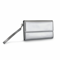 Futrola Puro Satin Cover srebrna