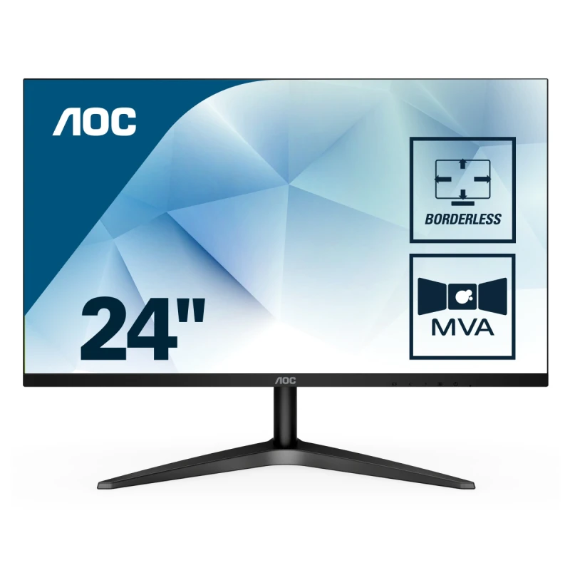 Aoc 24B1H MVA monitor 23.6"