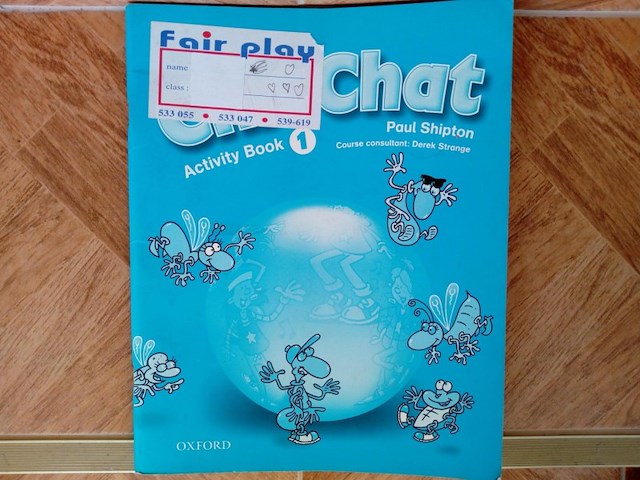 Chit Chat Activity Book 1