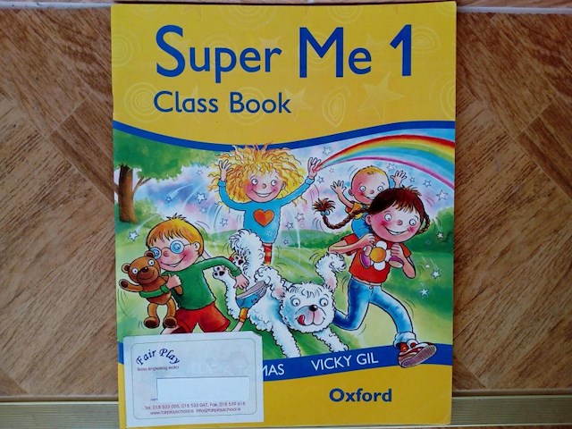 Super me 1 Class Book