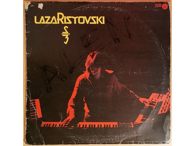 LP LAZA RISTOVSKI - 2/3 (1983) G+