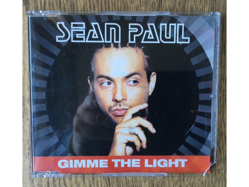 SEAN PAUL - Gimme The Light CDS