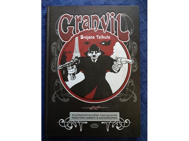 (s) Granvil 01 - Granvil (darkwood) HC