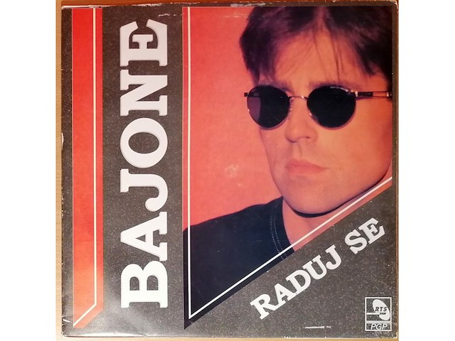 LP BAJONE - Raduj se (1995) NOVA + PRESS MATERIJAL