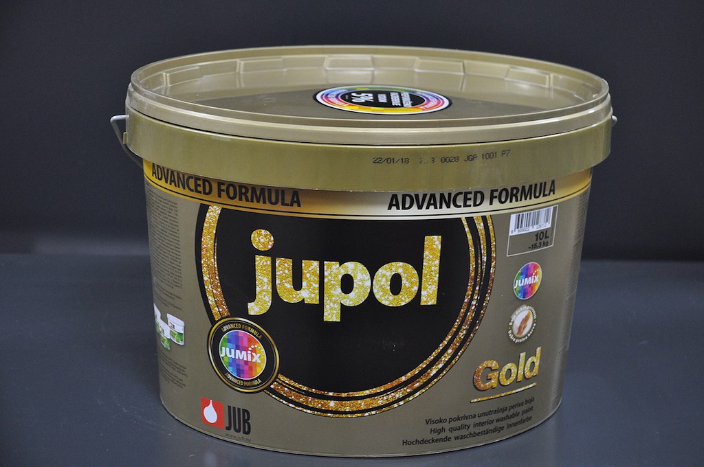 JUPOL GOLD 10LIT 1001