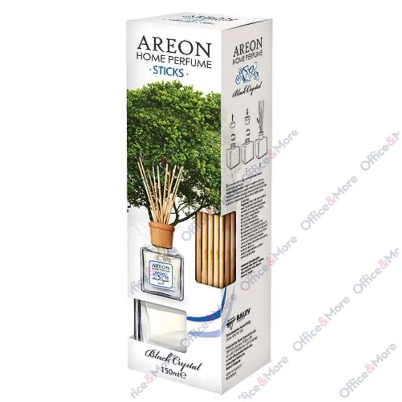 AREON HOME STICK - Black Crystal 150ml