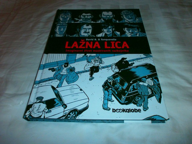 LAŽNA LICA  BOOKGLOBE