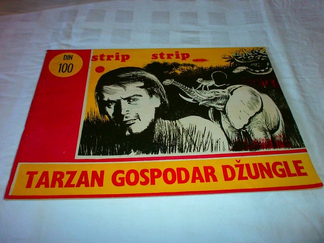 TARZAN STRIP-STRIP