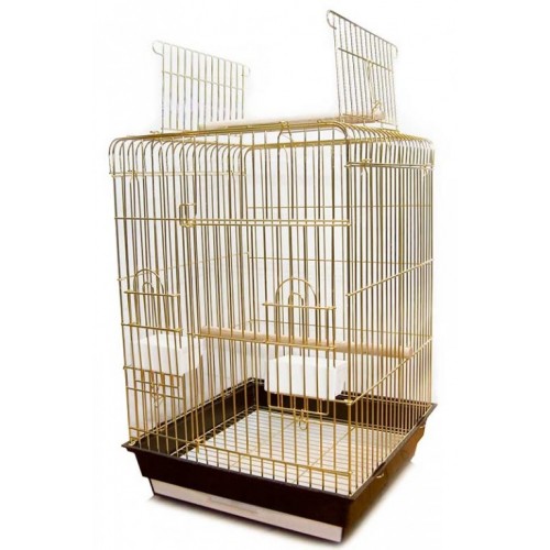 Kavez za ptice 1038G zlatni
