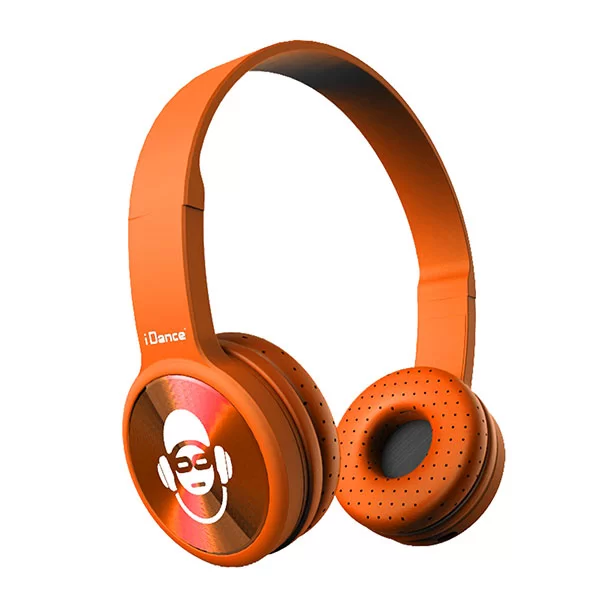 Idance Bluetooth Slušalice narandžaste
Idance Bluetooth Slušalice narandžaste