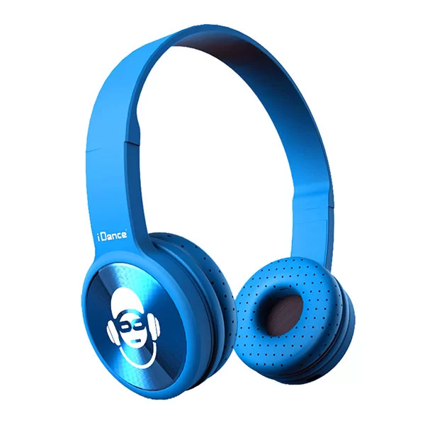 Idance Bluetooth Slušalice plave
Idance Bluetooth Slušalice plave