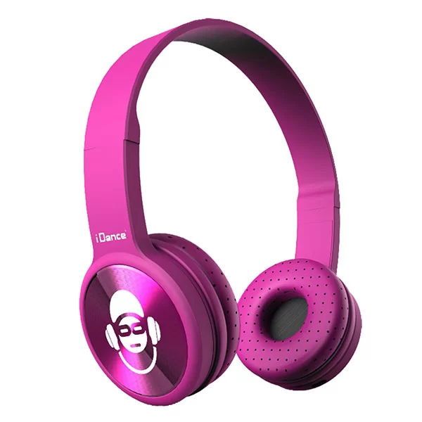 Idance Bluetooth Slušalice roze
Idance Bluetooth Slušalice roze
