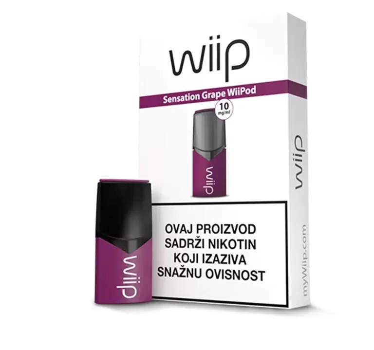 Wiip WiiPod aroma Grožđe Sensation 10 mg/ml