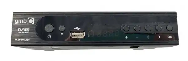 Set top box GMB-MAT-818T USB/HDMI/Scart/RF-out, PVR,Full HD, H265, hdmi-kabl, modulator1486