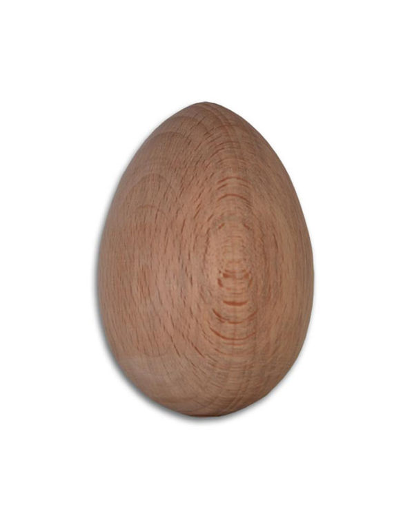 Drveno Jaje za Oslikavanje – Guščje