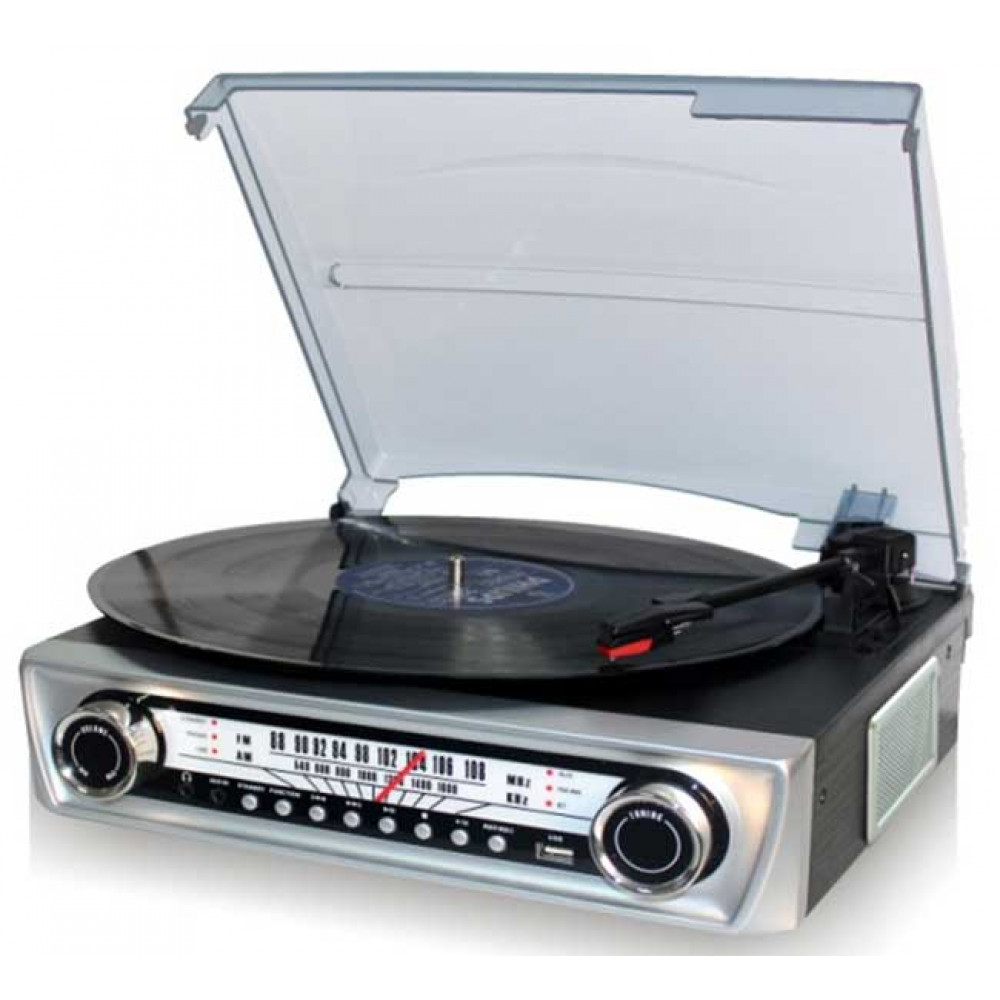 Roadstar Gramofon sa FM radio prijemnikom i Bluetooth vezom TTR9645EBT