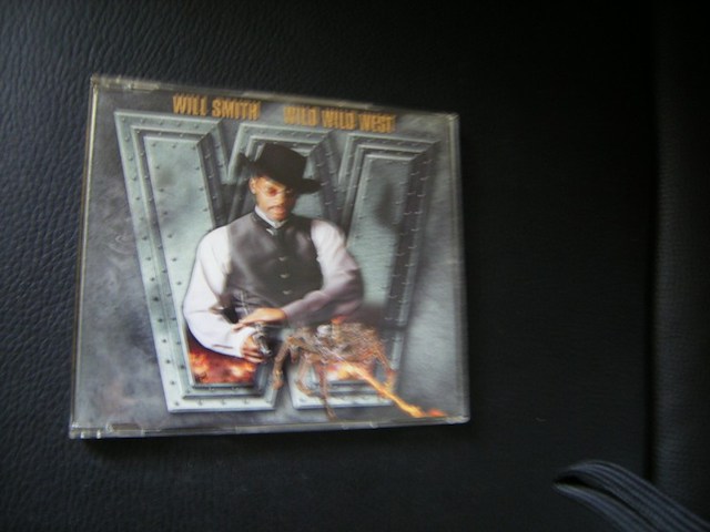 CD - WILL SMITH - Wild wild west - MAXI SINGLE
