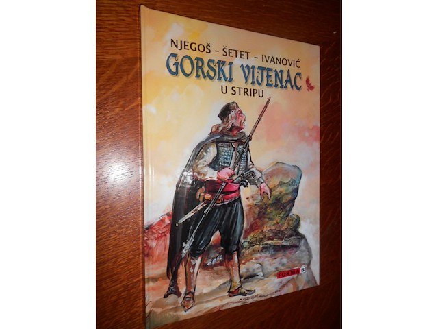 gorski vijenac u stripu    latinica