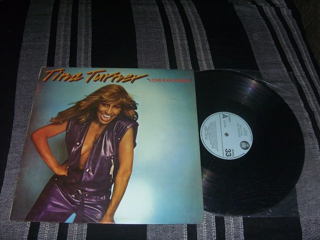 Tina Turner ‎– Love Explosion LP RTB 1980. Ex/ex