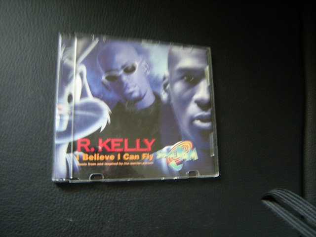 CD - R.KELLY - I believe i can fly - MAXI SINGLE
