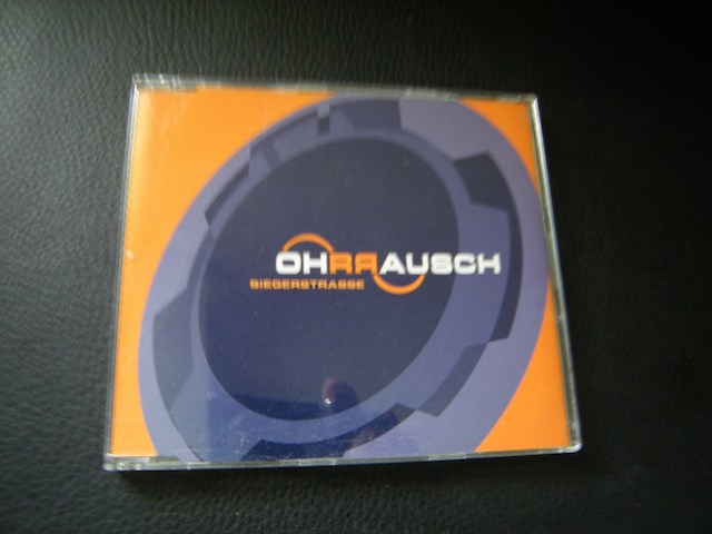 CD - OHRRAUSCH - Siegerstrasse - MAXI SINGLE
