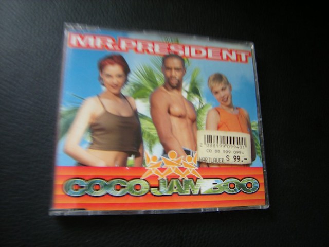 CD - MR.PRESIDENT - Coco jamboo - MAXI SINGLE